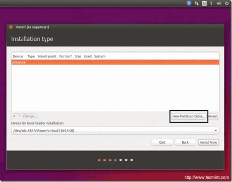 My Howtos And Projects Ubuntu Installation On Uefi Gpt Systems