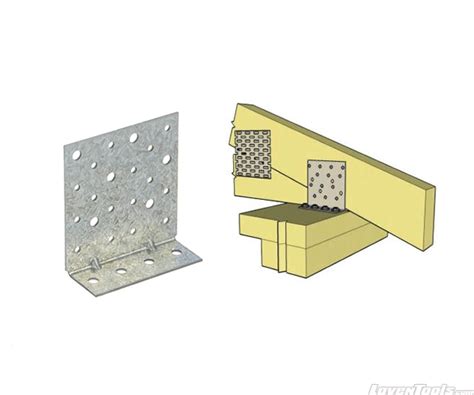 Fortress 86 X 80 Concealed Purlin Cleatcpc80 Ss Bhxcpc80 Lovens