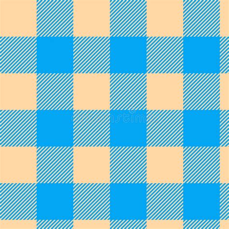 Plaid Pattern Unique Printable Background Stock Illustration