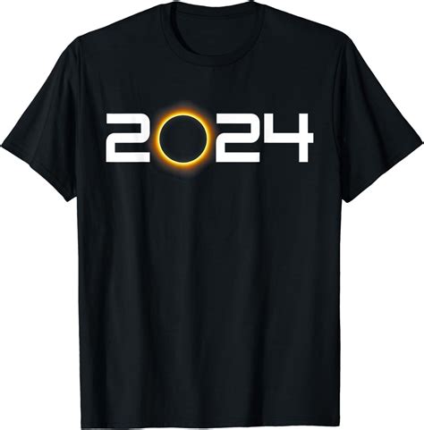 Total Solar Eclipse 2024 Usa April 8 2024 Solar Eclipse T Shirt