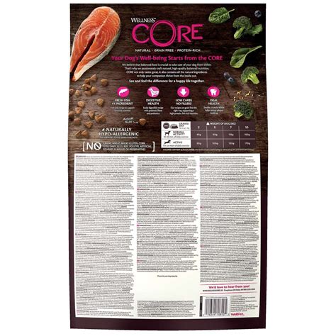 Корм для собак Wellness Core взрослых мелких лосось тунец 5кг купить по цене 4253 ₽ с доставкой