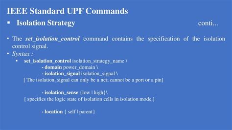low power in vlsi with upf basics part 2