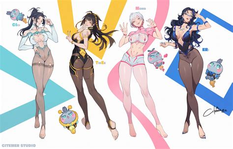 ボード「일러스트」のピン キャラクタースケッチ キャラクターデザイン 女性キャラクターデザイン
