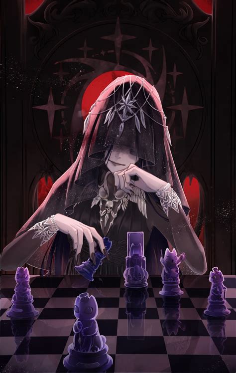 Evernight Goddess Lord Of The Mysteries Drawn By Sinian87938 Danbooru