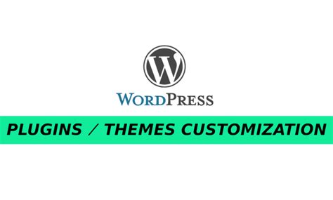Customize Your Wordpress Plugins By Romelirodriguez Fiverr