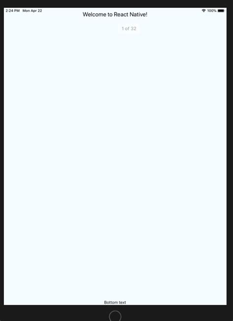 Use React Native View Pdf Shows Blank View Stack Overflow