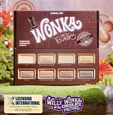 Вилли Вонка палетка в виде фигурки шоколадки Willy Wonka оригинал купить с доставкой по