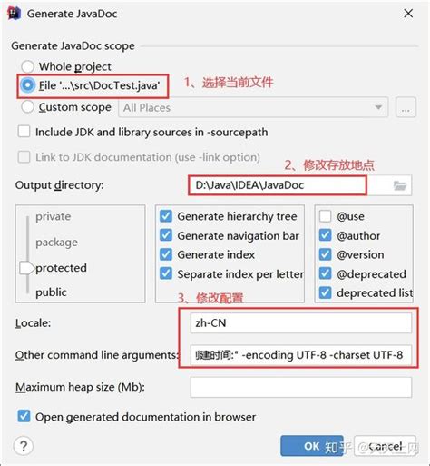 java注释详解及个性化生成javadoc文档 知乎
