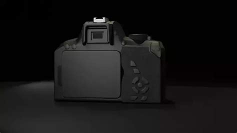 Canon 700d Dslr Camera 3d Model Cgtrader