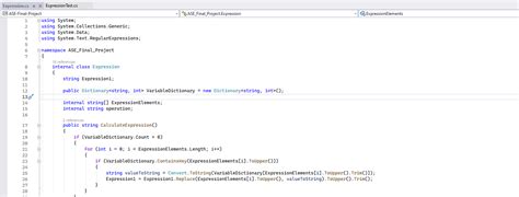 C Why Cant I Import The Rest Of My Project In The Unit Tests
