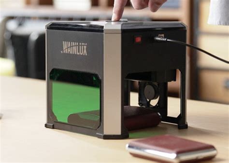 Wainlux K6 Desktop Laser Engraver From 149 Geeky Gadgets