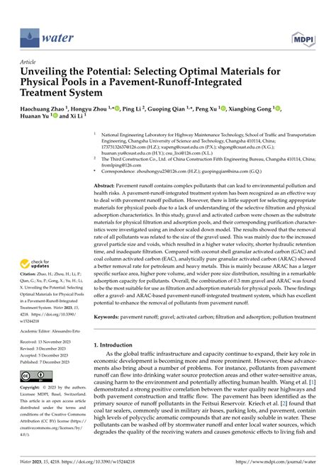 Pdf Unveiling The Potential Selecting Optimal Materials For Physical