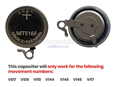 Battery For Citizen Vs15 From New Zealand Nz
