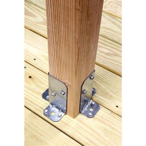 RPBZ Retrofit Post Base Simpson Strong Tie 51 OFF