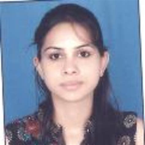 Sushma Pawar Crop Improvement Research Profile