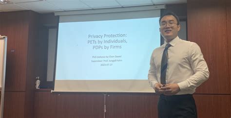 Congratulations Dr Dawei Chen Garbage Can Lab