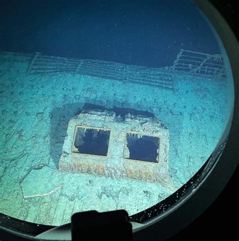 Titanic Skylight A Glimpse Into History Titanic Sunken Ship Titanic