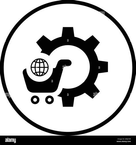 e commerce optimization icon fully editable vector eps use for printed