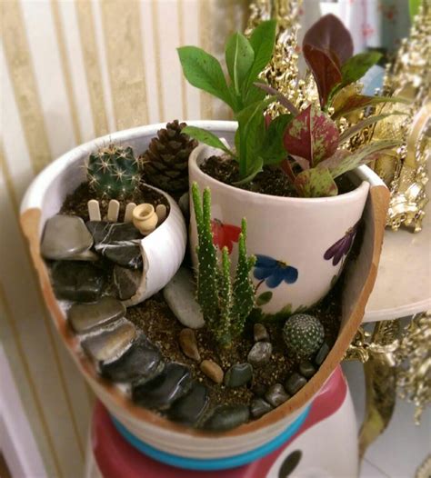 آموزش ساخت گلدان های زیبا با وسایل دور ریختنی