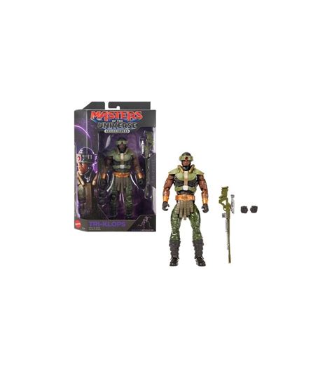 Masters Of The Universe 2026 Movie Chronicles Tri Klops Action Figure