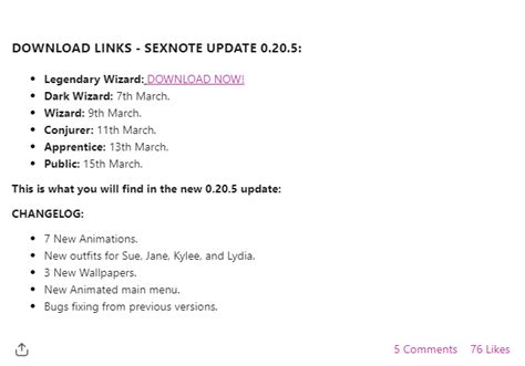 Ren Py Sexnote V A Jamliz F Zone