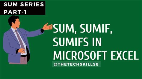 Ms Excel Sum Series In Excel Sum Series Formulas Training In