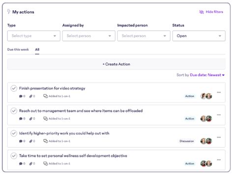 Actions Overview Five Help Center