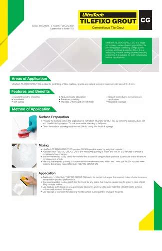 Tile Grout Ultratech Tilefixo Grout Cg Authorized Wholesale Dealer From Perundurai