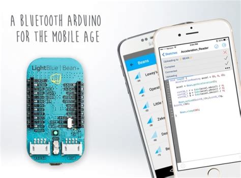 Lightblue Bean Is An Arduino Board With Bluetooth Built In Techcrunch