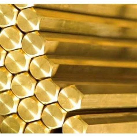 Hot Rolled Hexagonal Brass Rod For Industrial At ₹ 500kilogram In Mumbai Id 12460873048