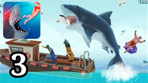 Hungry Shark Evolution - Gameplay Walkthrough - Part 3(Android,iOS) - YouTube