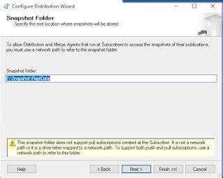 Configuring A Transactional Replication SQLServerCentral