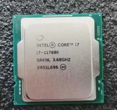 Intel Core I7 11700kf Санкт Петербург Комьютерные аксессуары и комплектующие Festima Ru