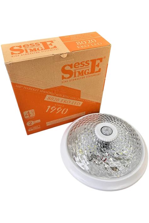 Sİmge Simge 8020 Ledli Sensörlü Acil Adınlatma Kitli Tavan Armatür Fiyatı Yorumları