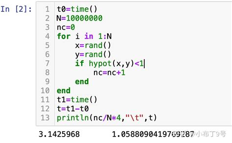 蒙特卡罗方法python 与 Julia 循环效率对比 知乎