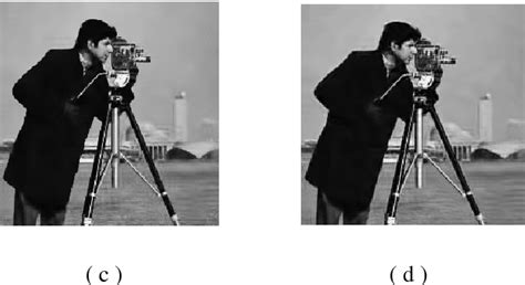 Figure 5 From Block Matching And 3d Filtering For Image Denoising