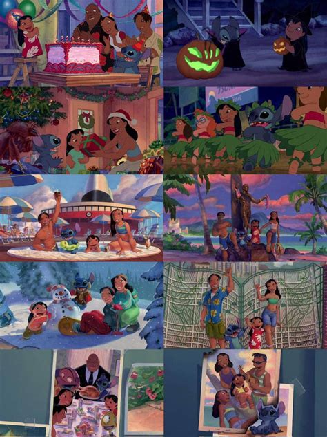 Lilo And Stitch Ending Pics By Aliciamartin851 On Deviantart