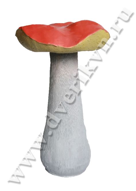 Садовые декоративные фигурки грибы для декора садового участка, парка ...