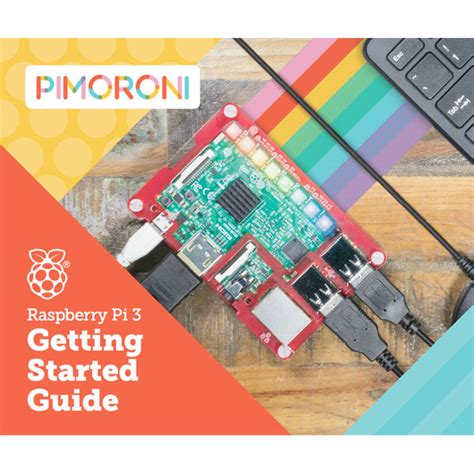 Pimoroni PIM222 Raspberry Pi Starter Kit Rapid Online