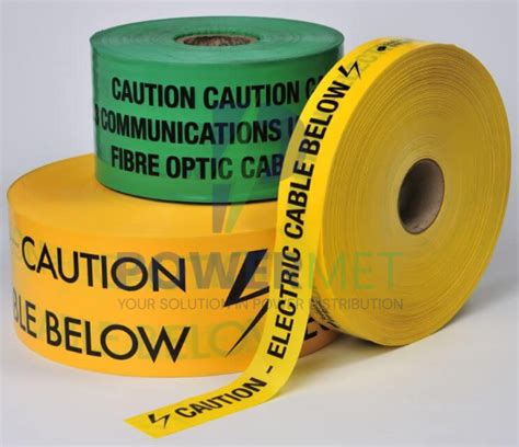 Underground Warning Tape Powermet Earthing Products