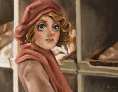 Newt Scamander Behance