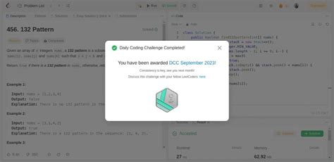 Rahul Anand Sahoo On Linkedin Leetcode Dailychallenge Leetcodebadge Septemberbadge