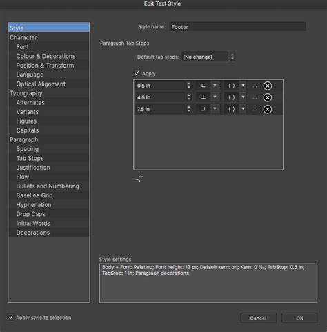 Unable To Save Changes To Edit Text Styles ARCHIVE Publisher Beta On MacOS Threads