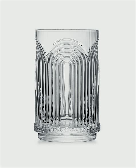 Vintage Art Deco Gin And Tonic Glasses Set Of 4 135 Oz Glassique