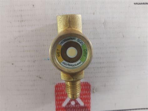 Danfoss Sgn Sight Glass Moisture Indicator Pb35bar 80°c Aeliya Marine Tech®