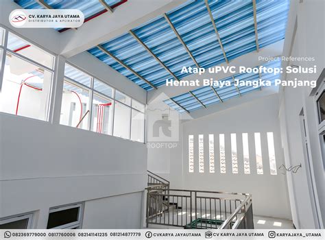 Atap uPVC Rooftop – Agen Rooftop