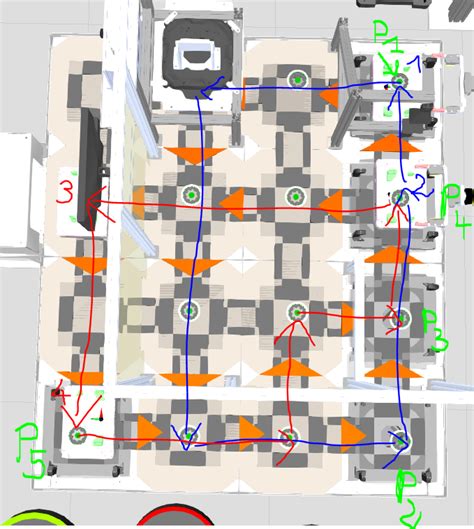 An AGV Must Wait Until The Next AGV Leaves Entirely The Process After Finishing Task General