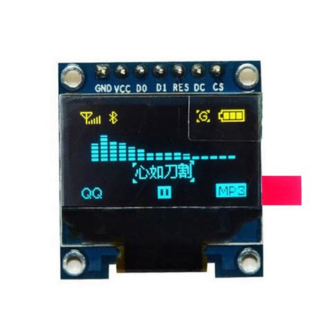 Carte Décran Lcd Et Oled Pour Ardu37 Test Et Avis