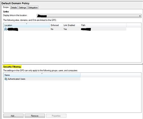 Active Directory Which User Execute A GPO Which Is Granted To Unpriviledged User Super User