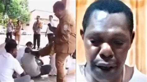 Penjelasan Asn Bantah Tendang Siswa Yang Demo Tolak Mbg Ngaku Terharu